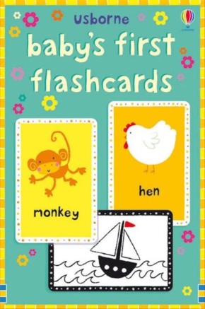 Baby’s first Flash Cards (flashcards) – englishwooks