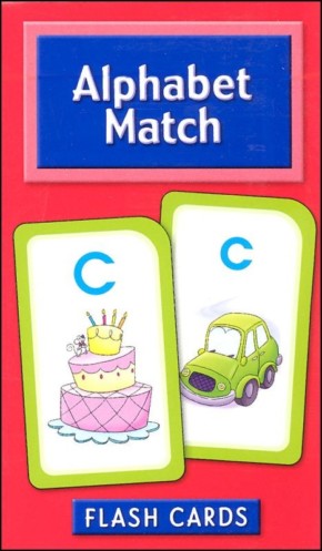 Alphabet Match Flash Cards (flashcards) – englishwooks