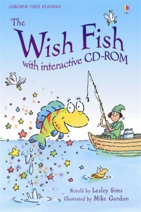 The Wish Fish with interactive CD-ROM – englishwooks