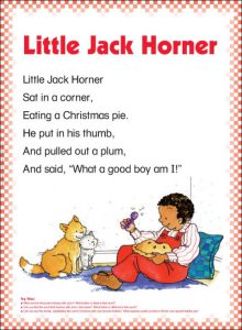 Nursery Rhyme Flip Chart – englishwooks