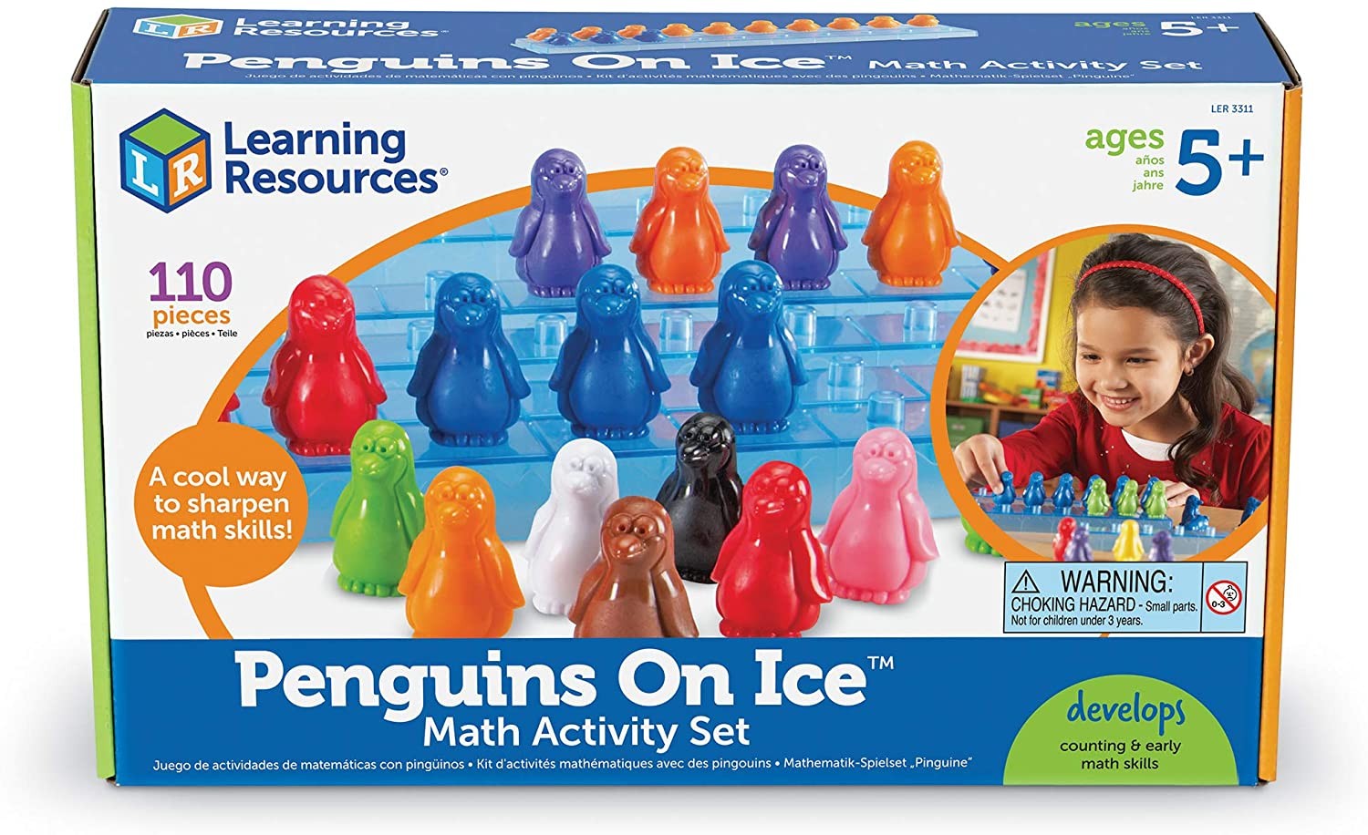Penguins on Ice Math Activity Set – englishwooks