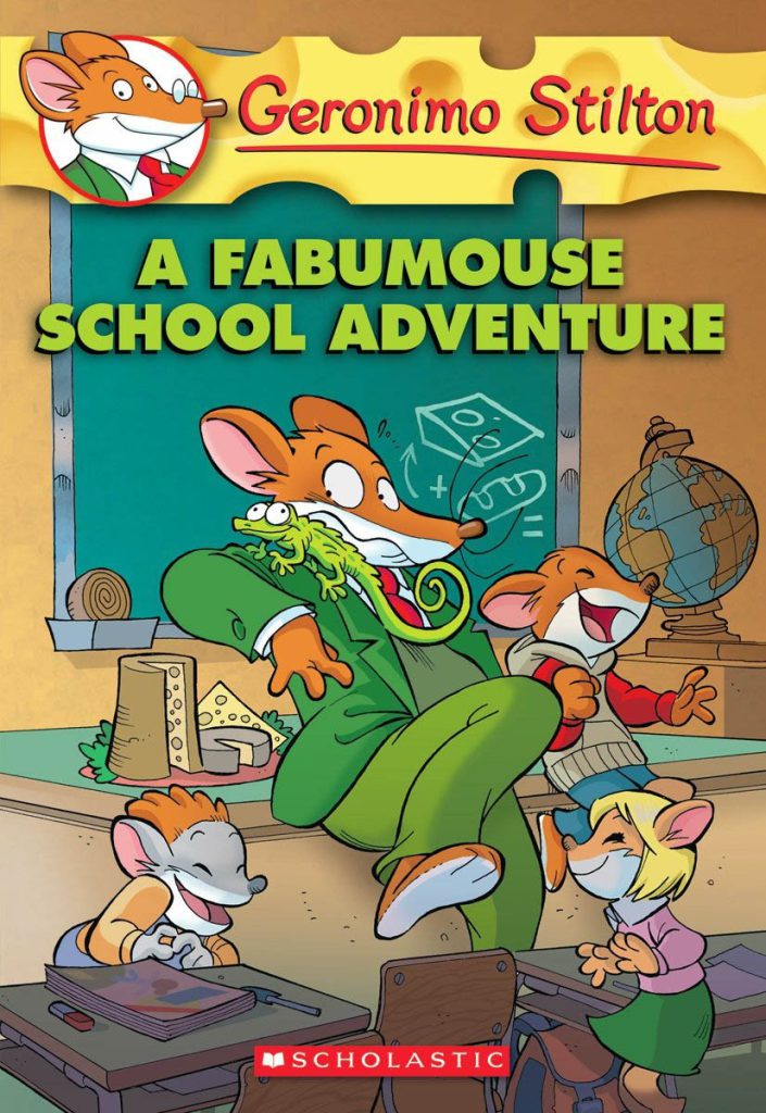 Geronimo Stilton – A Fabumouse School Adventure – englishwooks