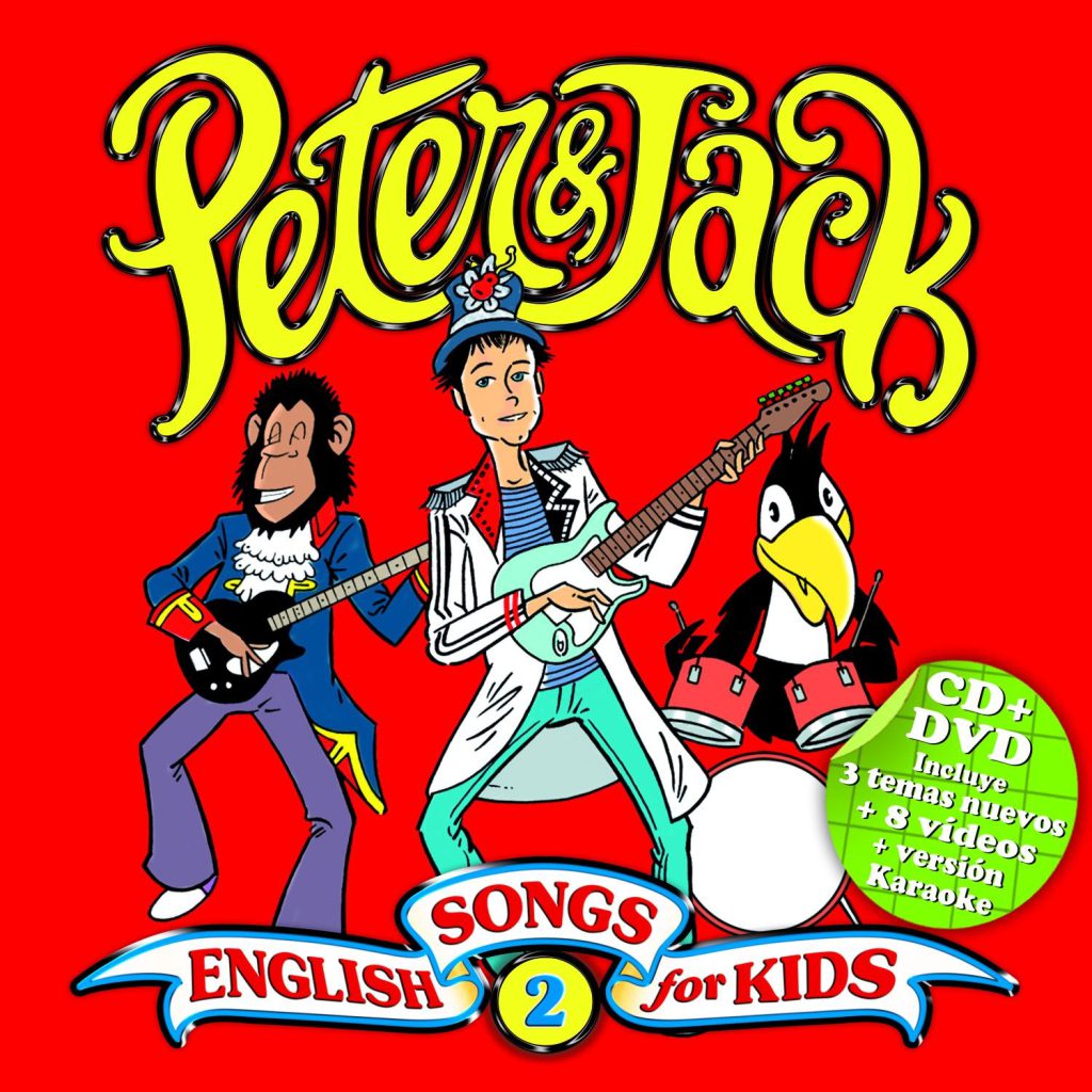 Peter & Jack. English Songs For Kids 2 (CD + Dvd) – englishwooks