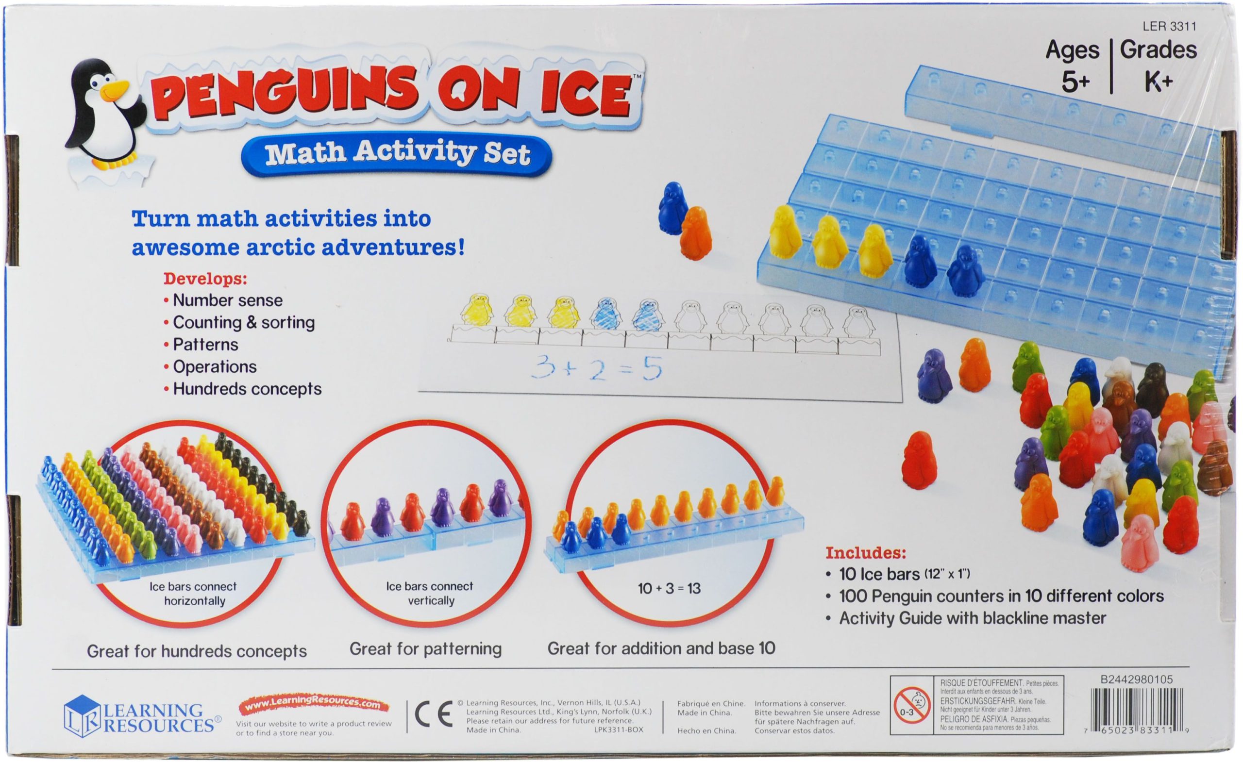 Penguins on Ice Math Activity Set – englishwooks