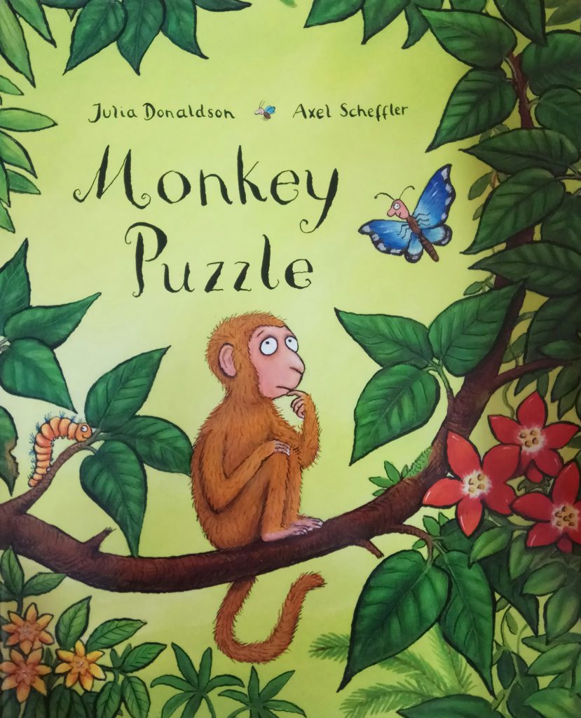 Monkey Puzzle Big Book – englishwooks