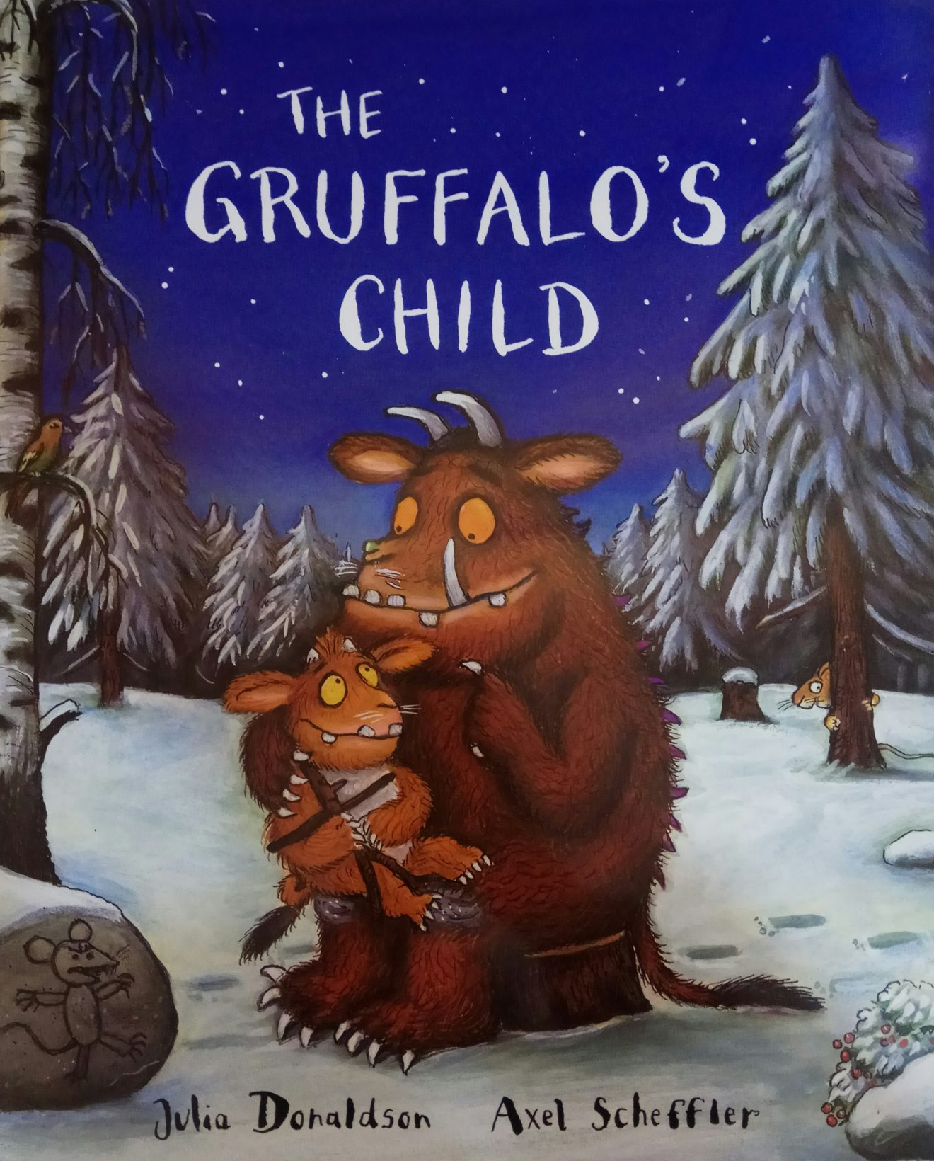 The Gruffalo’s Child Big Book – englishwooks