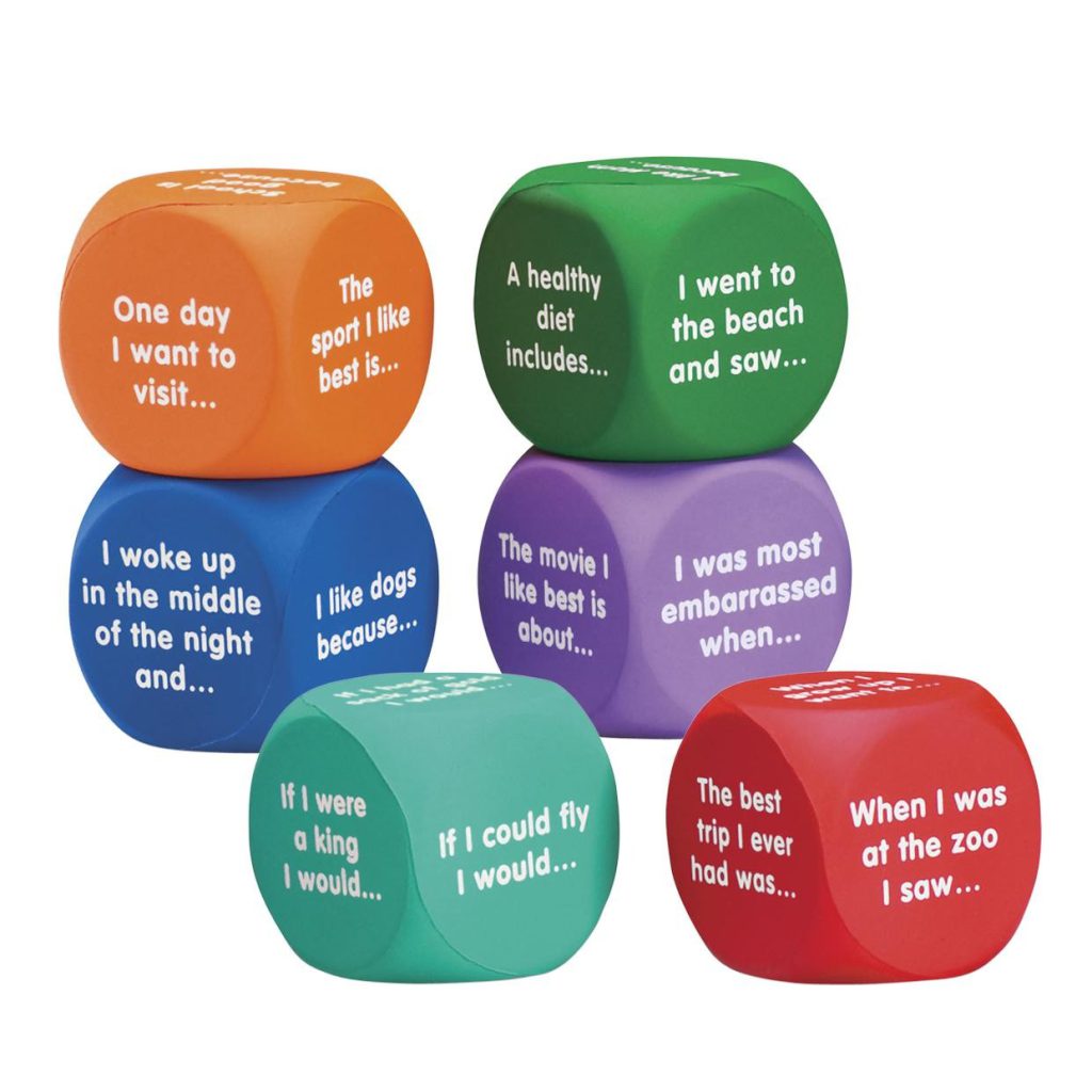 Writing Prompt Cubes – englishwooks
