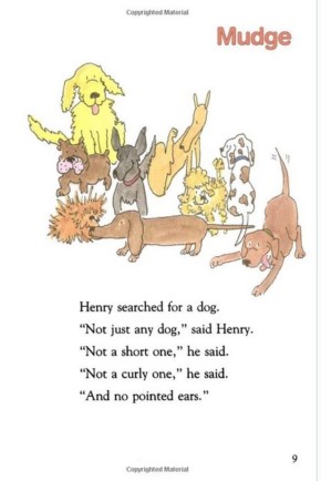 Henry and Mudge (First Book) – englishwooks