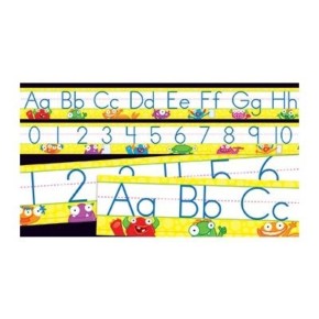 Monsters Alphabet and Numbers 0—30 Bulletin Board – englishwooks