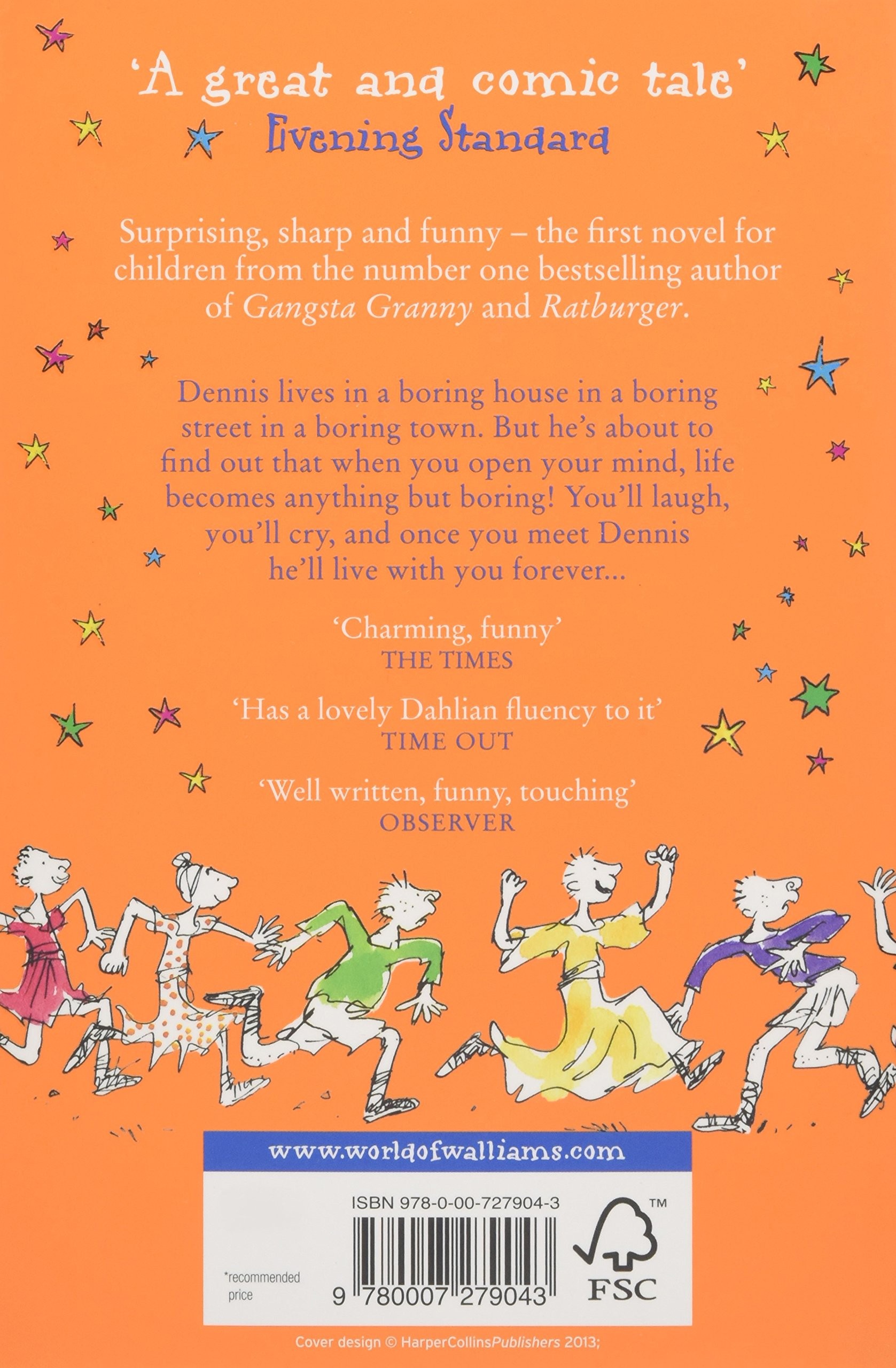 David Walliams – The boy in the dress – englishwooks