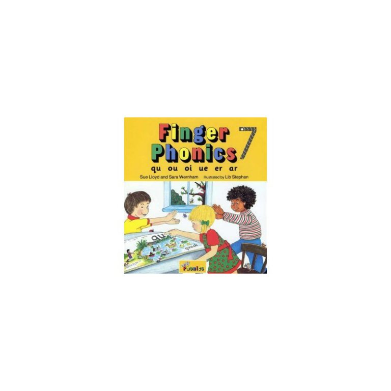 Finger Phonics 7 Jolly Phonics – englishwooks