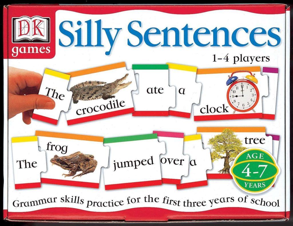 Silly sentences – englishwooks