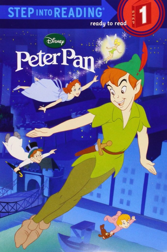 Peter Pan Step into Reading (Disney Peter Pan) – englishwooks