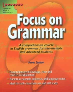Focus on grammar – englishwooks