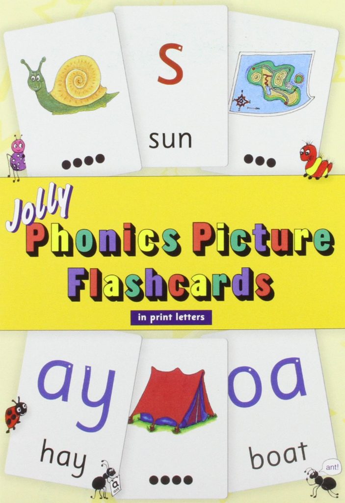 Jolly Phonics picture flashcards – englishwooks