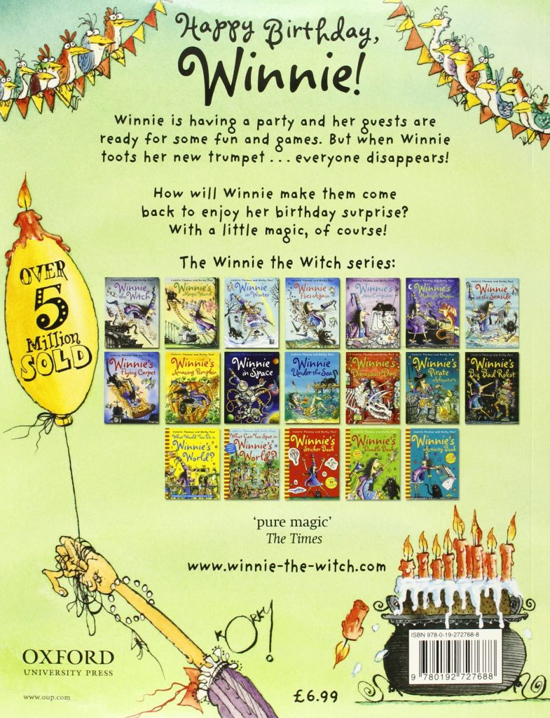 Happy Birthday, Winnie – englishwooks