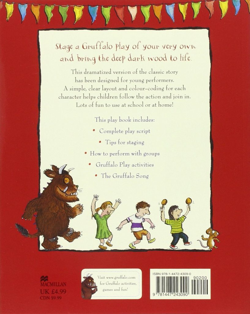 The Gruffalo Play – englishwooks
