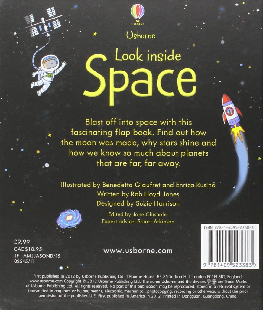 Space (Look Inside) – englishwooks
