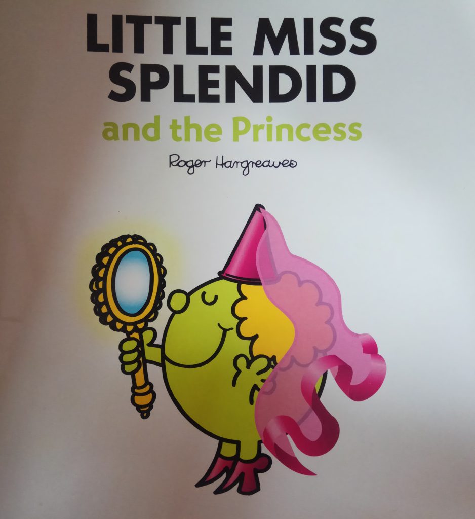 Little Miss Splendid and the Princess – englishwooks