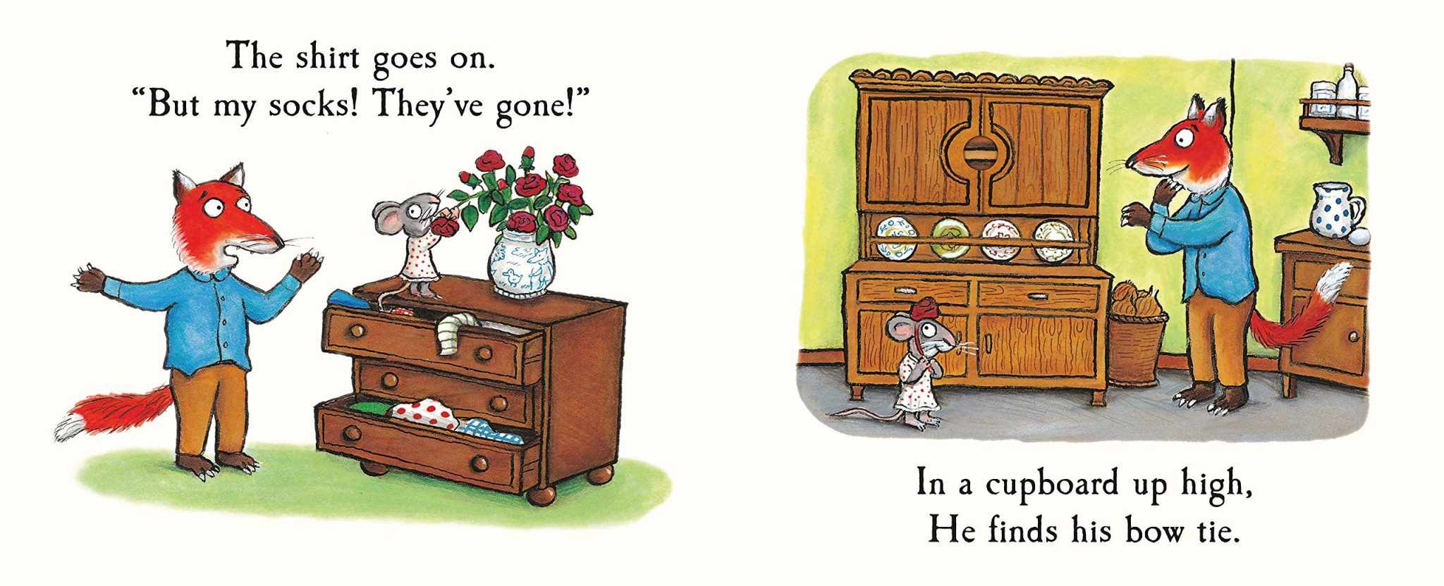 Fox’s Socks: 20th Anniversary Edition – englishwooks