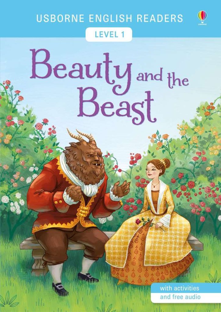 Usborne Story Books Level 1 – Beauty And The Beast – englishwooks