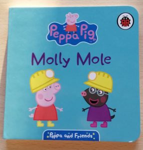 Peppa and Friends – Molly Mole – englishwooks