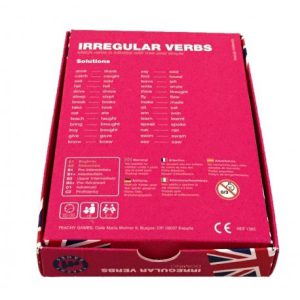 Domino – Irregular Verbs Level A1/A2 – englishwooks