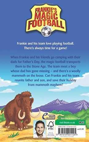 Frankie’s Magic Football – Mammoth Mayhem – englishwooks