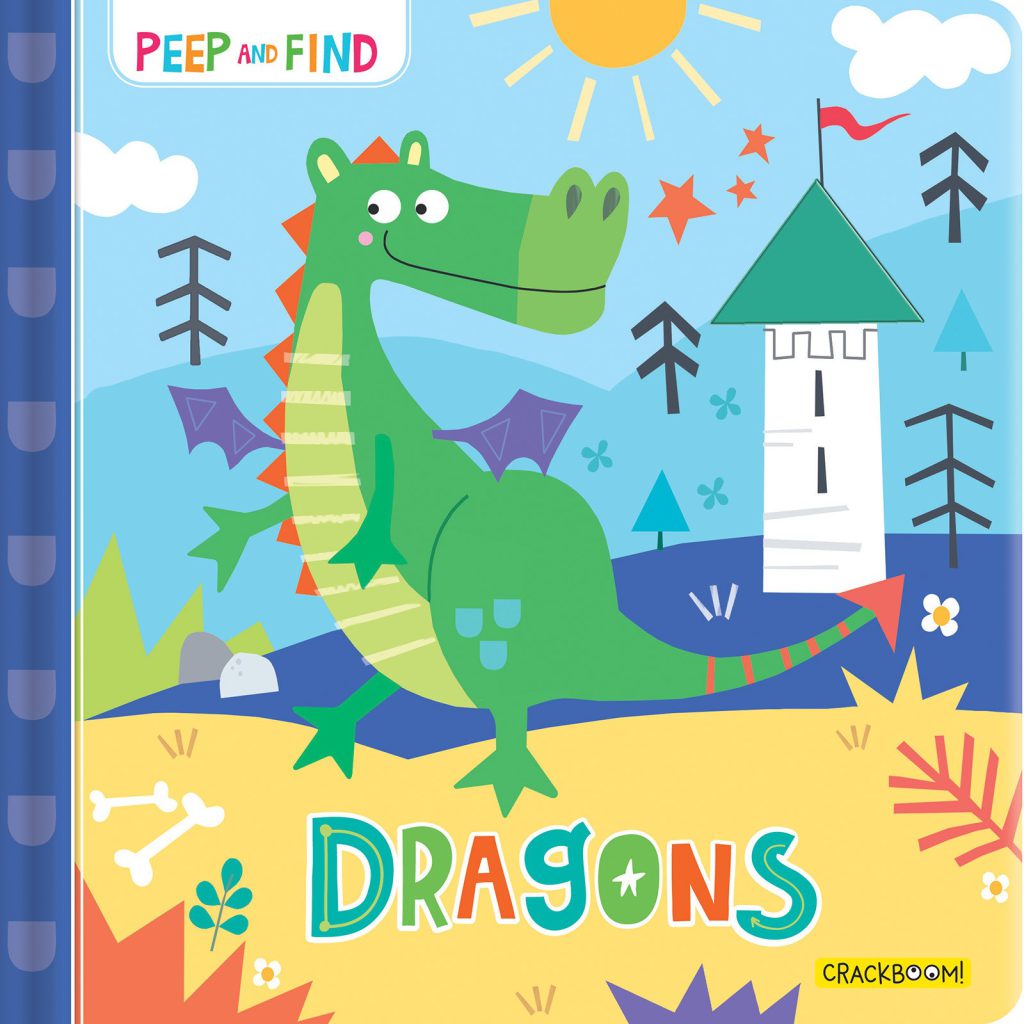 Dragons (Peep and find) – englishwooks