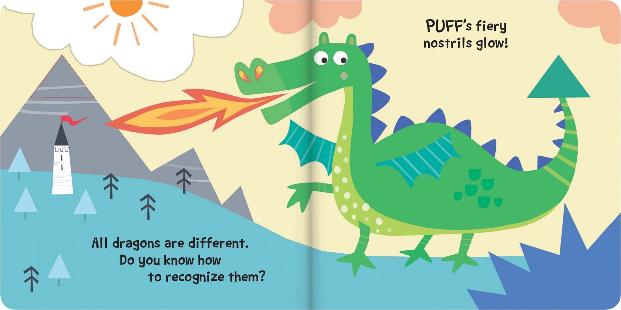 Dragons (Peep and find) – englishwooks