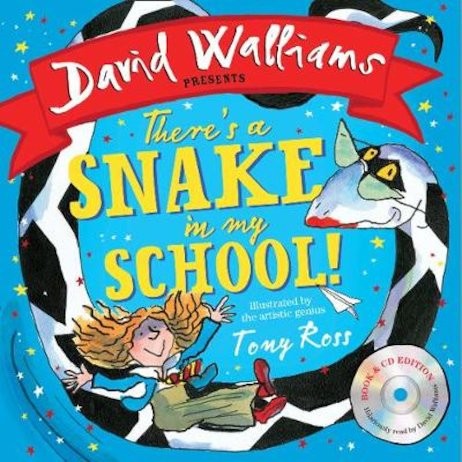 There´s a snake in my school – englishwooks