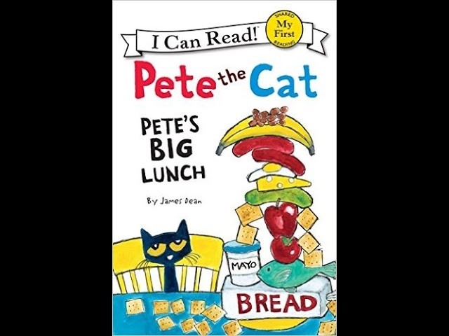 PETE THE CAT: PETE´S BIG LUNCH – englishwooks