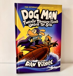 Dog Man: Twenty thousand fleas under the sea – englishwooks